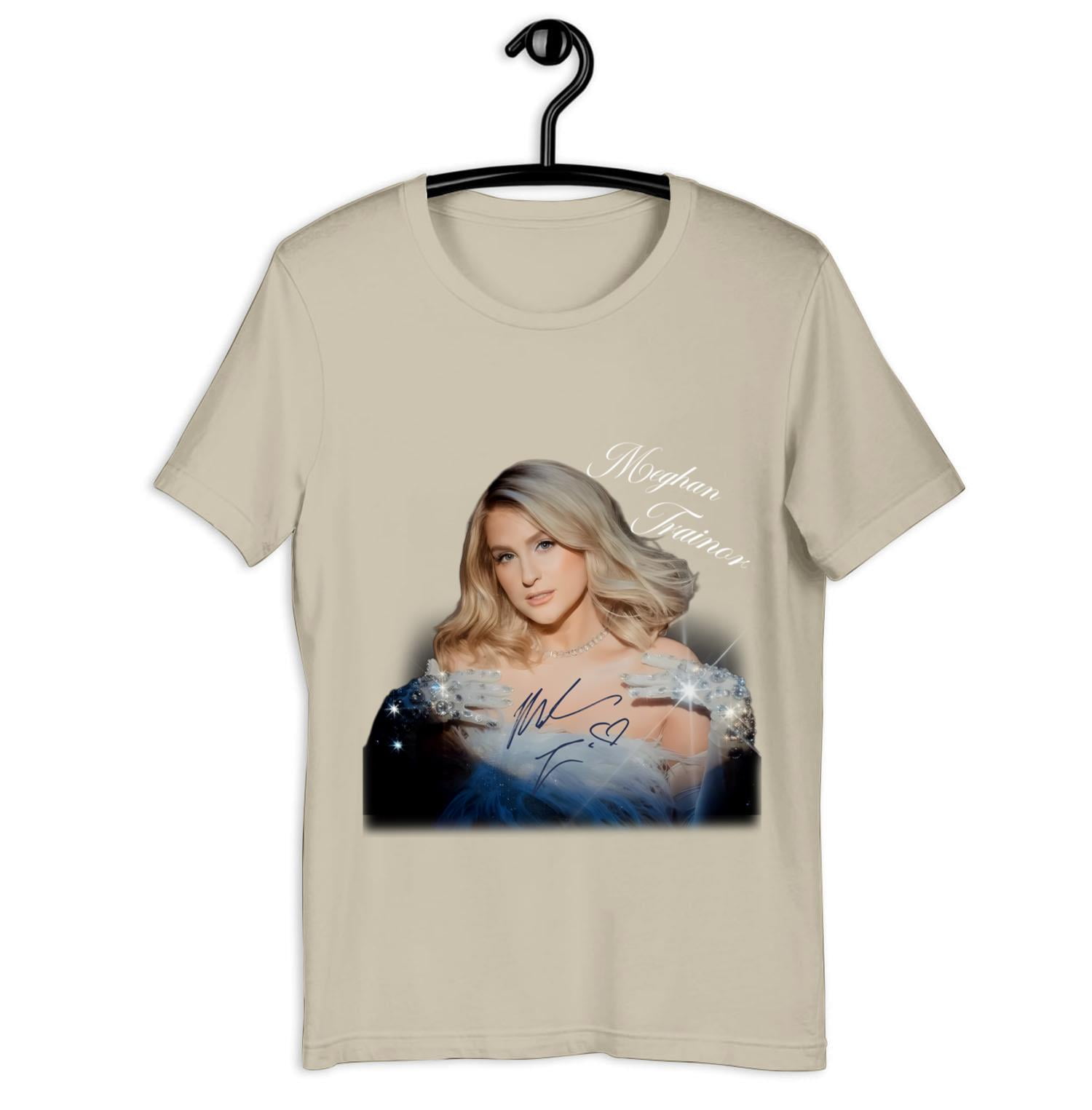 Vintage Meghan Trainor Signatures T-Shirt, Meghan Trainor Fan Gift ...