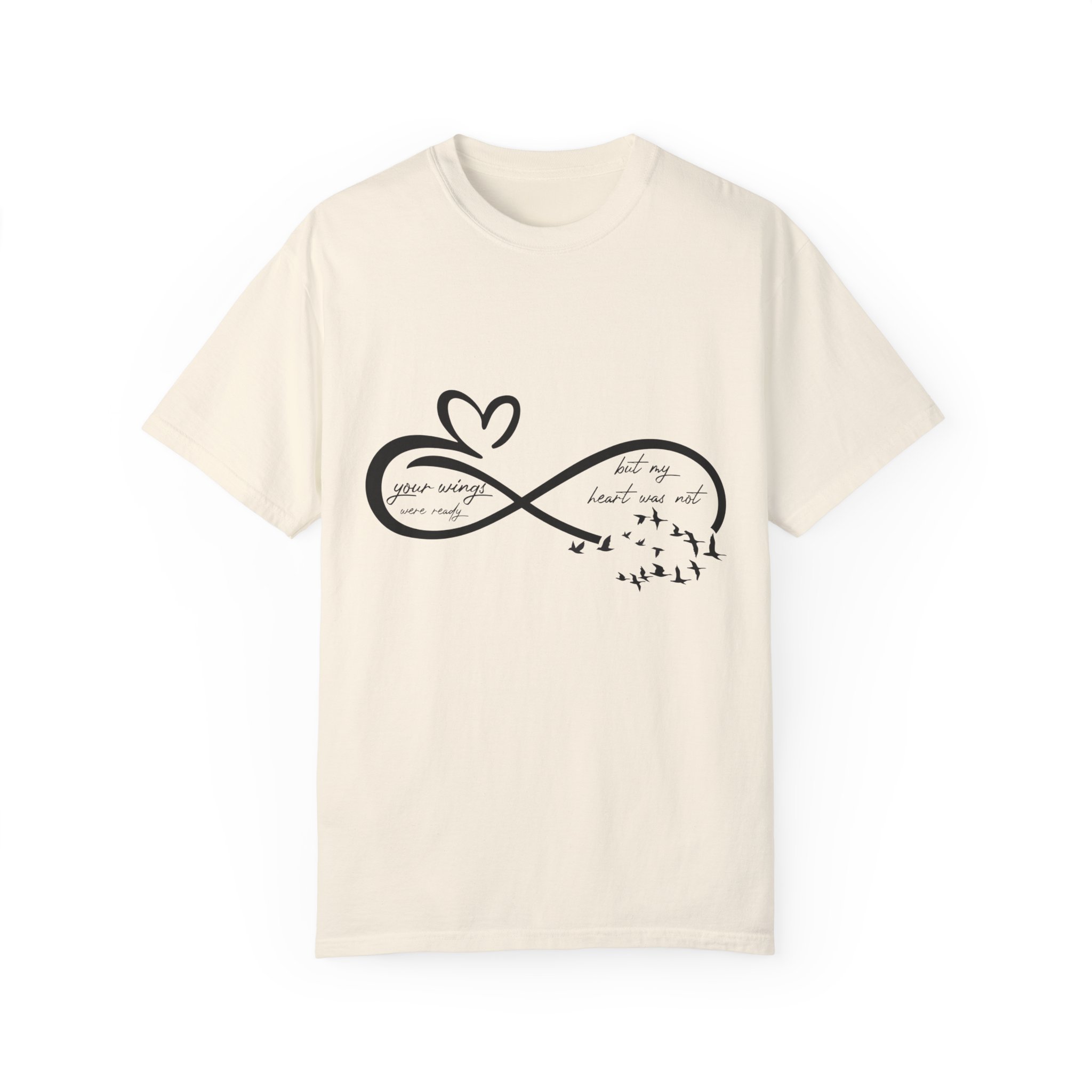 Vintage Memorial Heart Love Sign Grieving Positivity Husband Retro Love ...