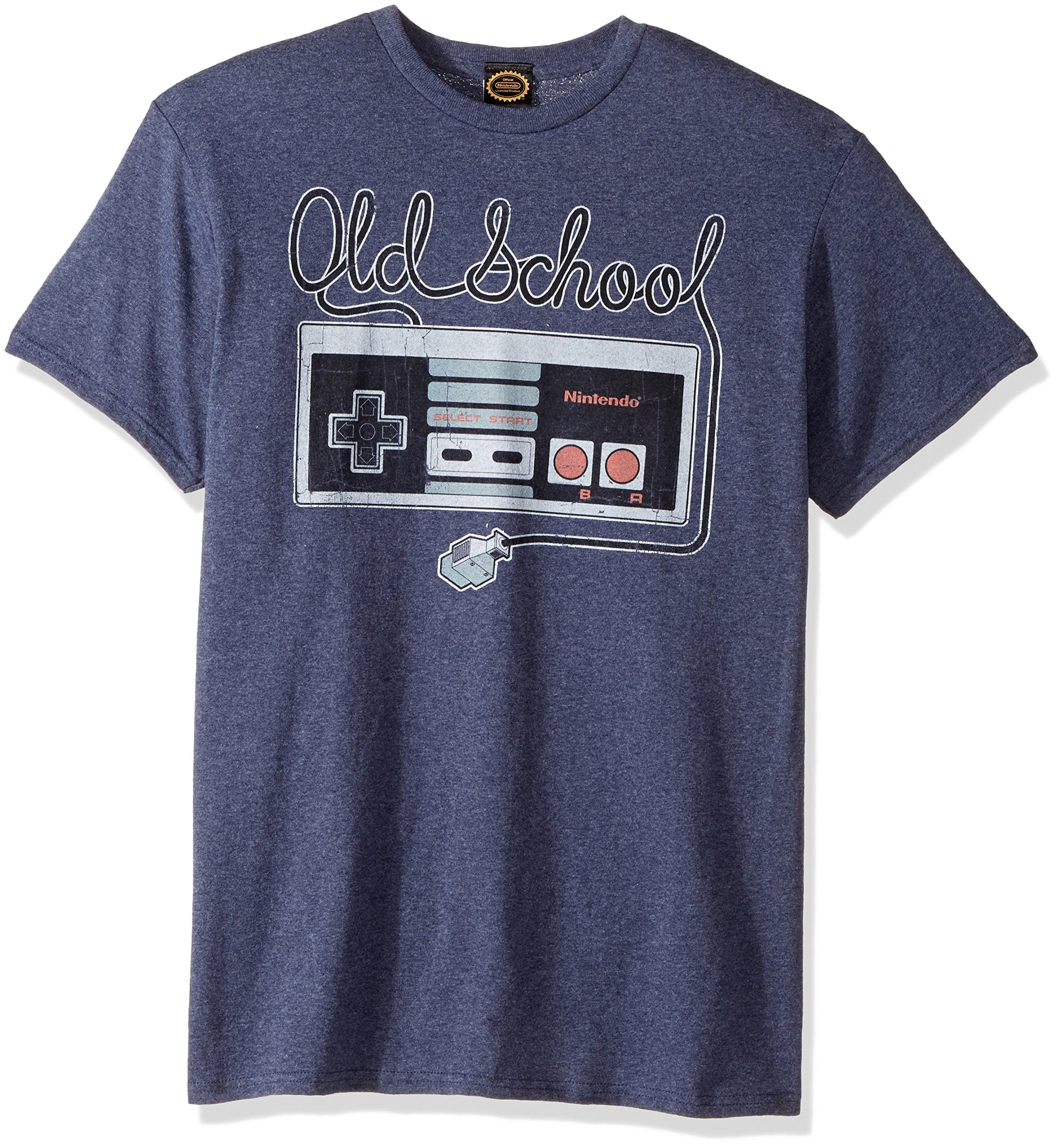 Vintage Men's Video Game Controller T-Shirt for Retro Gaming ...