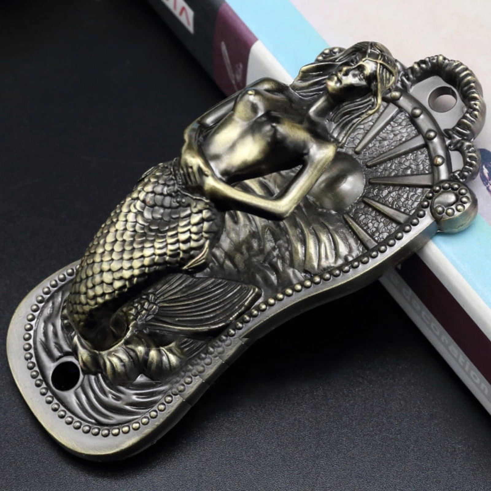 Vintage Mermaid Decorative Hook Wall Mount Curtain Coat Hat Hook Wall ...