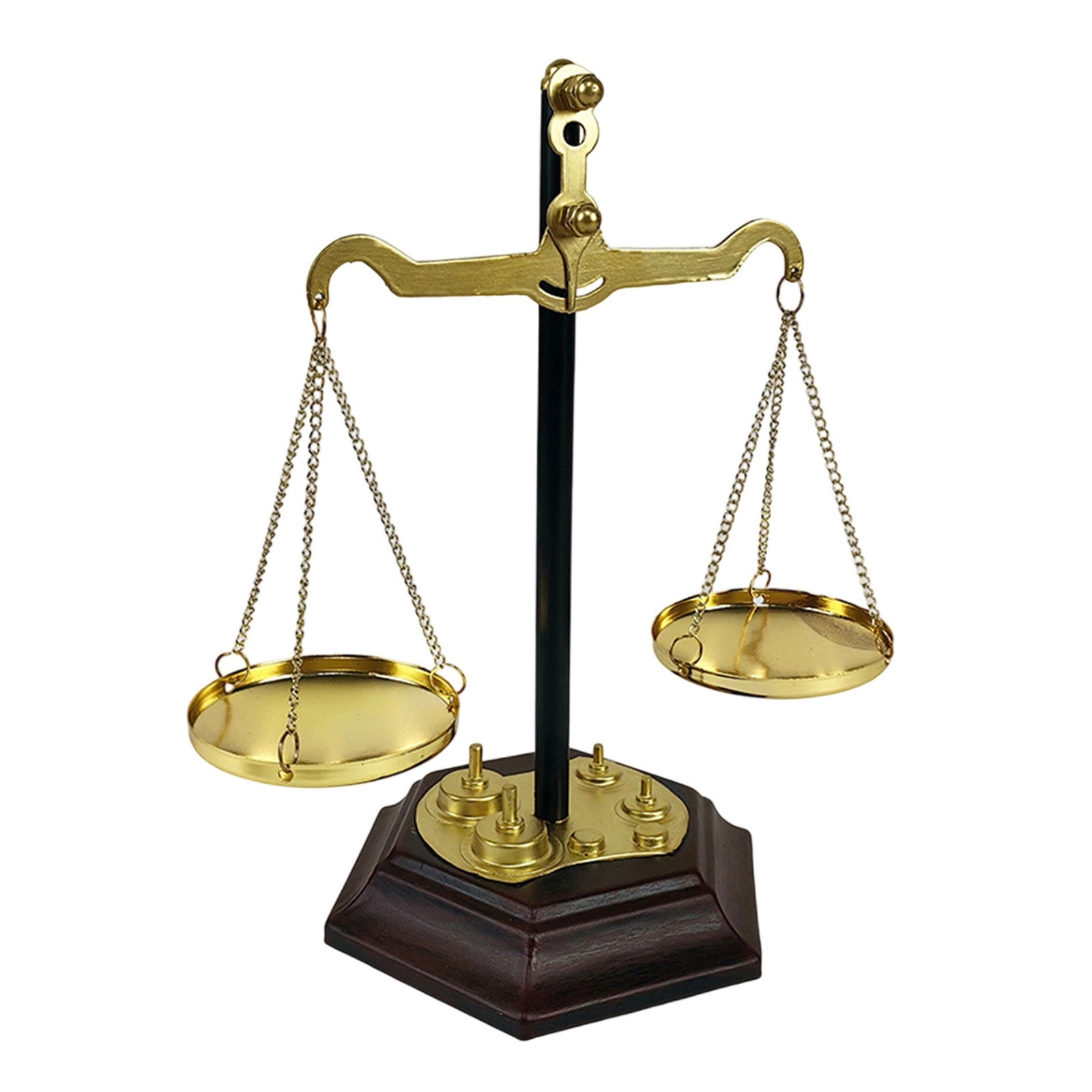 Vintage Metal Balance Scale Ornament Home Decors Libra Scale Statue ...