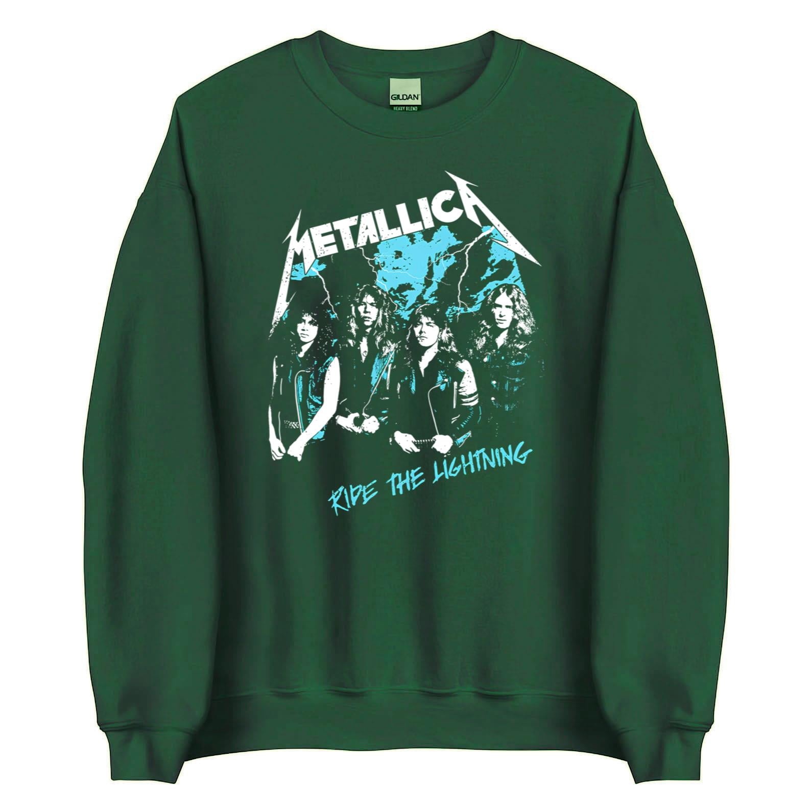 Vintage Metal Band Style Shirt Tour Band Rock Black All Size Men's ...