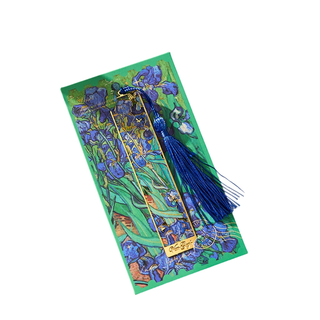 Vintage Metal Bookmarks Book Page Divider Page Marker for Book Lover ...