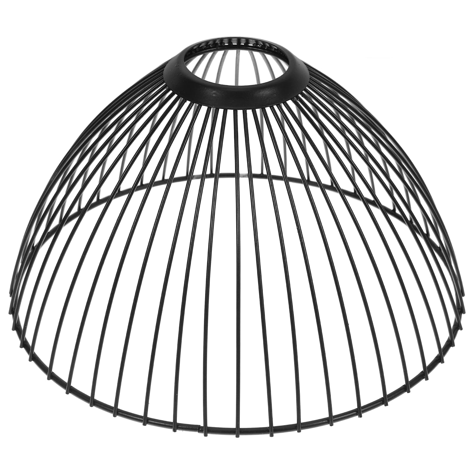 Vintage Iron Wire Lamp Shade Metal Cage Light Desk Lamps Ceiling Light ...