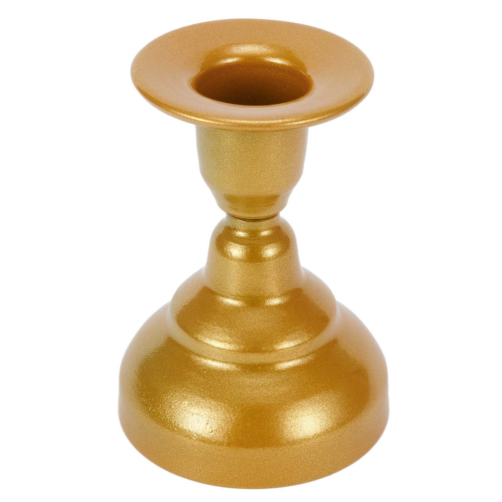 Vintage Metal Candle Holders for Wedding Party Decor - Rustless Iron ...