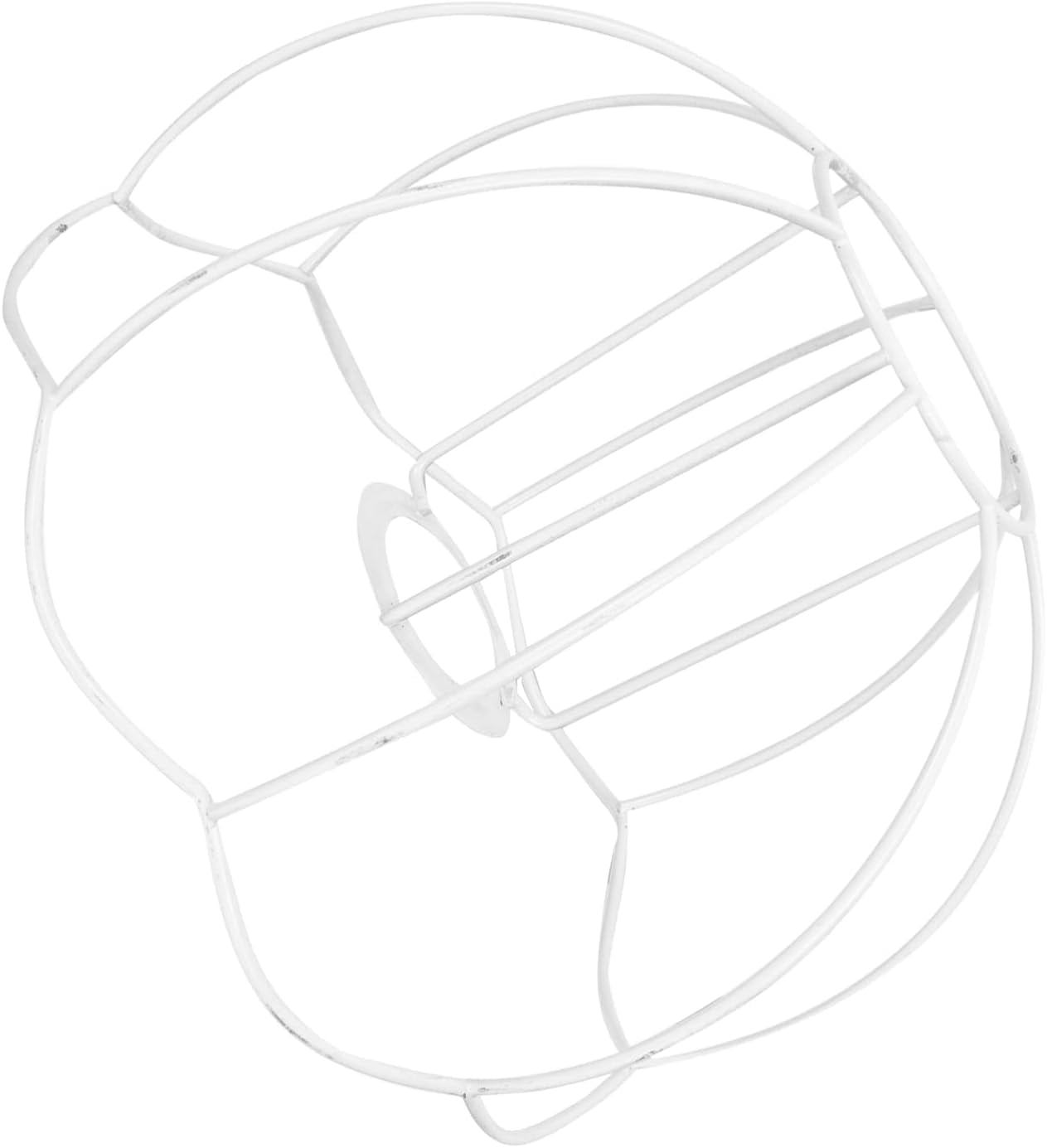 Vintage Metal Lamp Guard with Industrial Bulb Guard Ring for Lamp ...