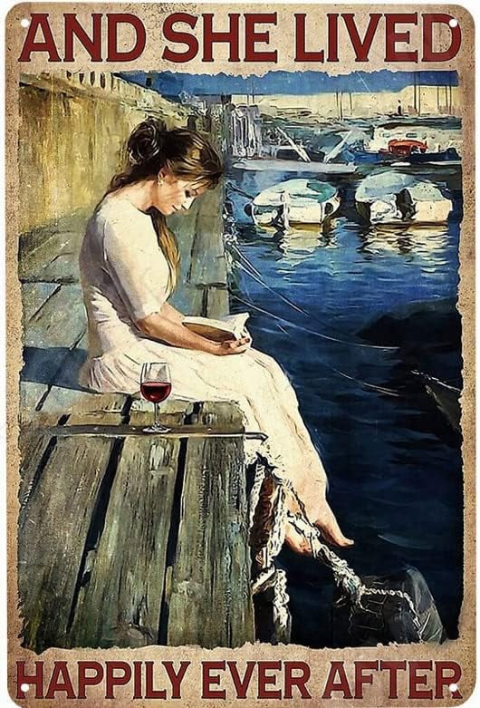 Vintage Metal Plaque Retro Wall Art Decor Tin Signs MetalTin Sign ...