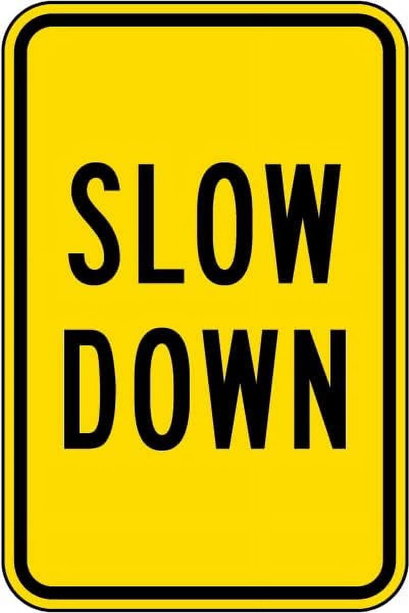 Vintage Metal Sign Slow Autistic Child At Play Metal Tin Sign Aluminum ...