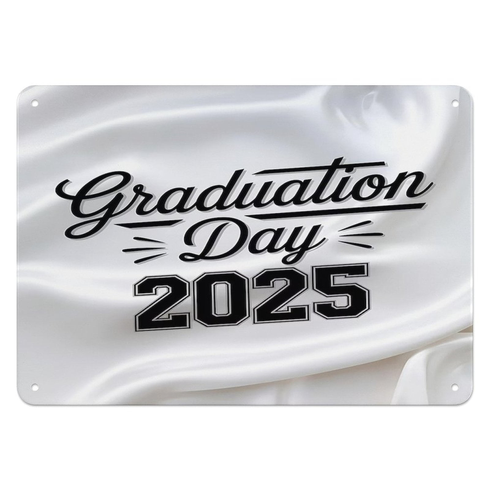 Vintage Metal Signs,“Graduation Day Announcement Sign”,for garage,bar ...