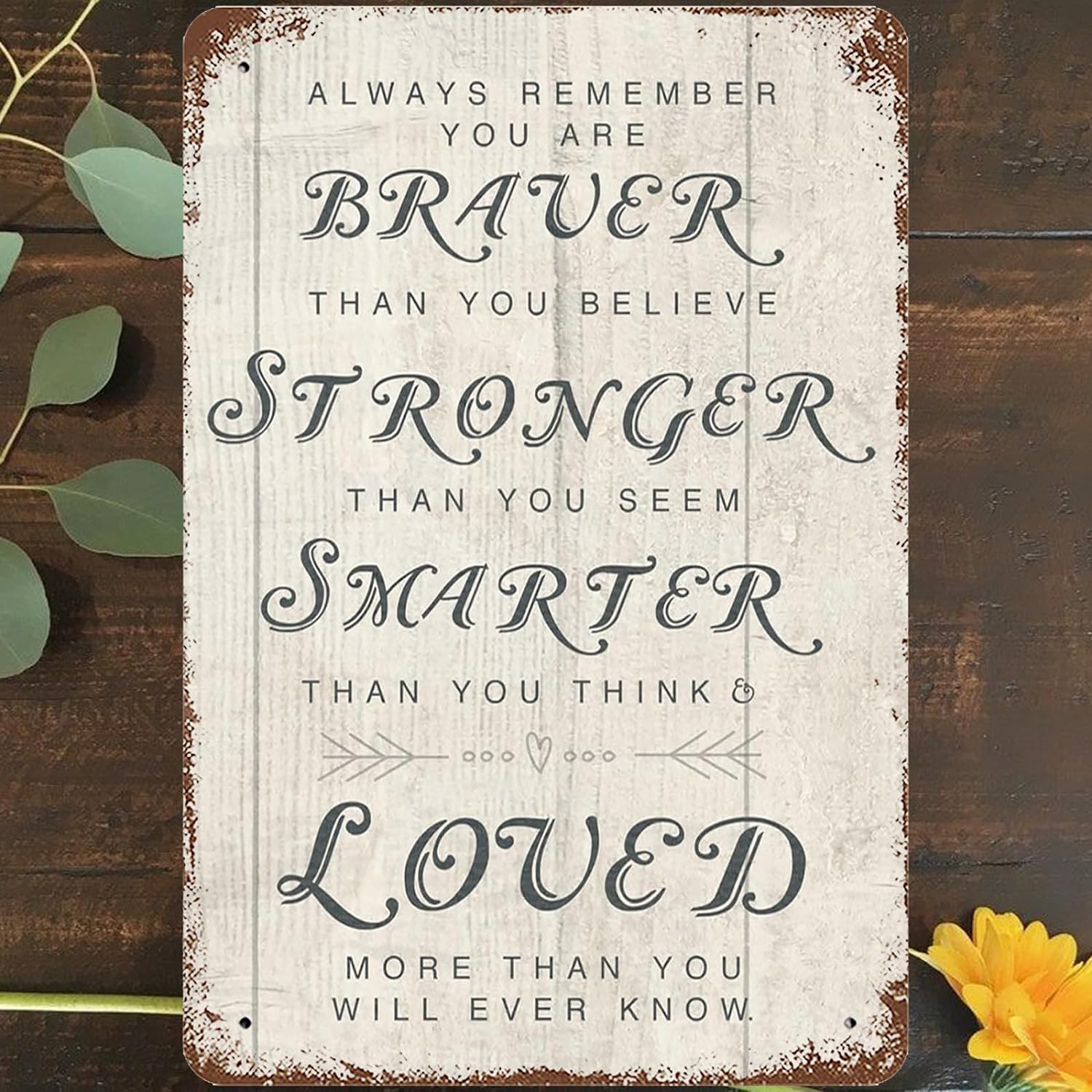 Vintage Metal Tin Sign 8"x12", Warning Caution Wall Art Decor, Please Do Not Throw Cigarette ...