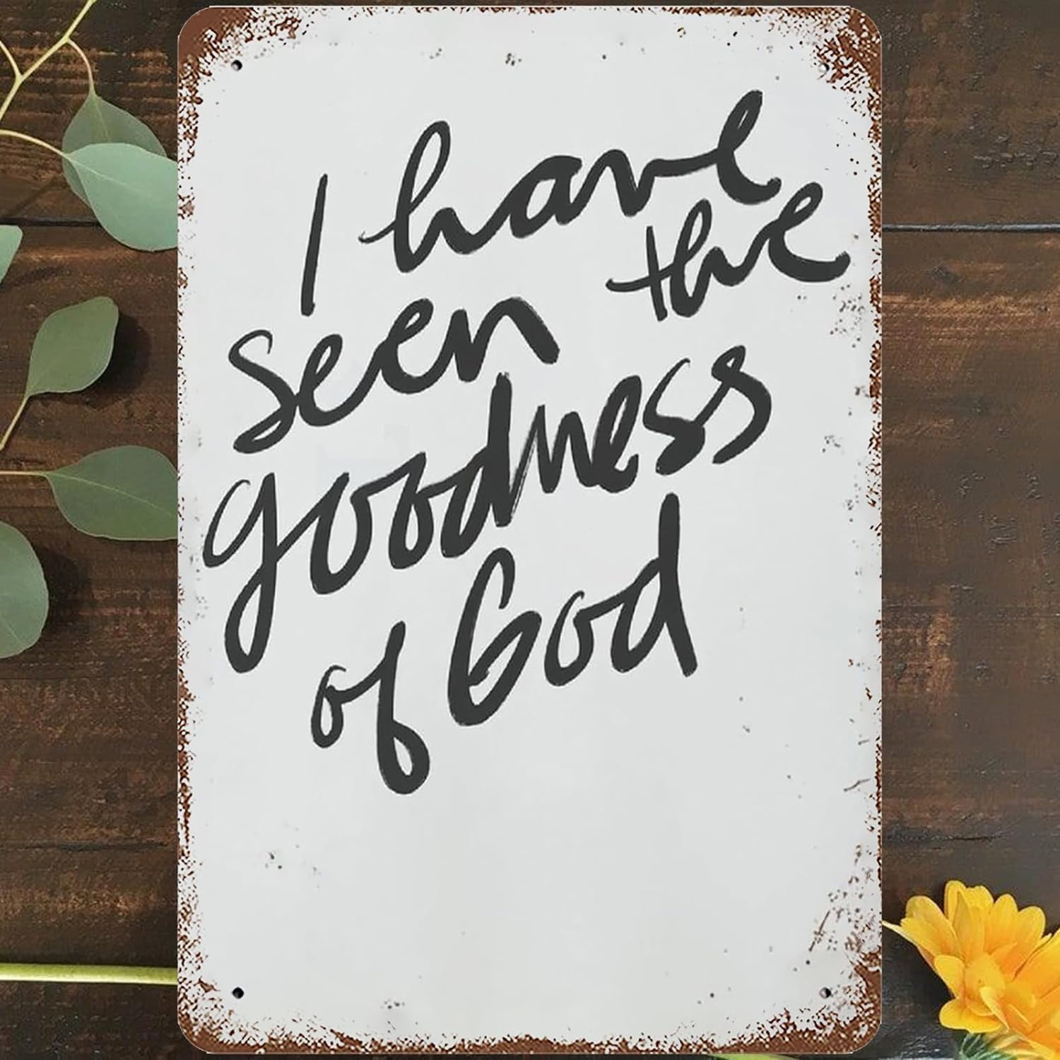 Vintage Metal Tin Sign 8"x12", Warning Wall Art Decor, Manly Men Doing ...