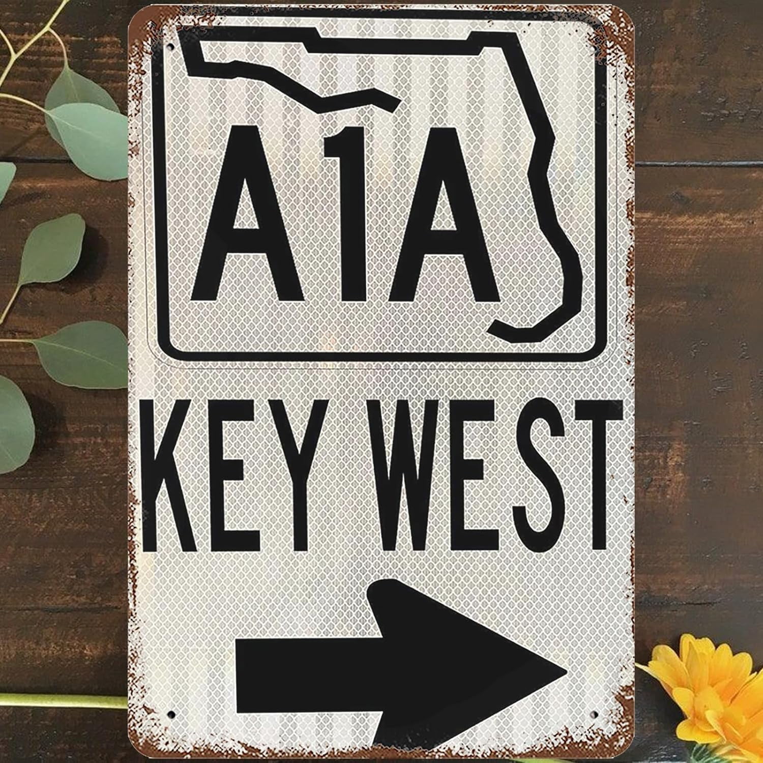 Vintage Metal Tin Sign 8"x12", Warning Wall Art Decor, Manly Men Doing ...