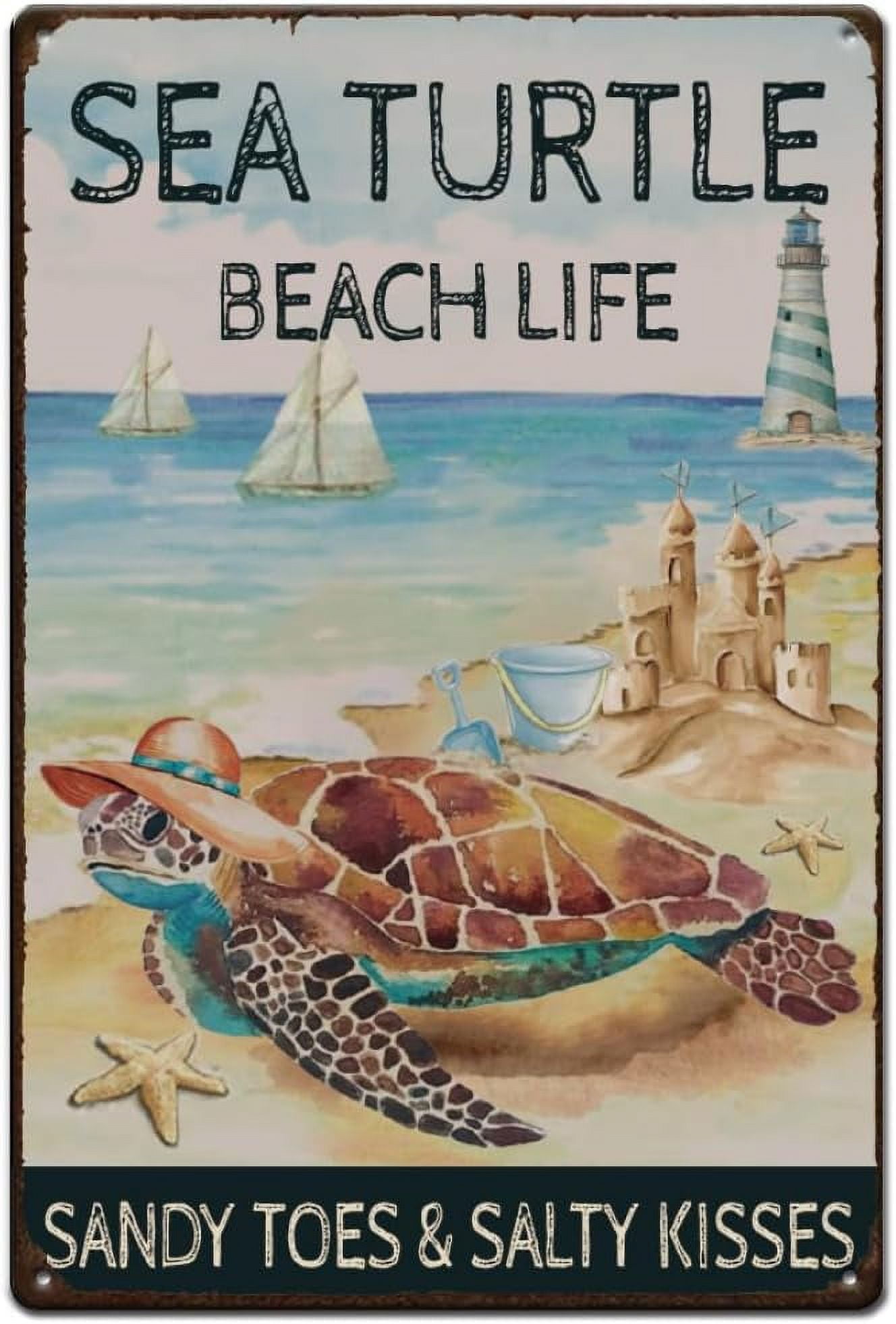 Vintage Metal Tin Sign Iron Wall Decor for Bars Restaurants Cafe Pubs ...