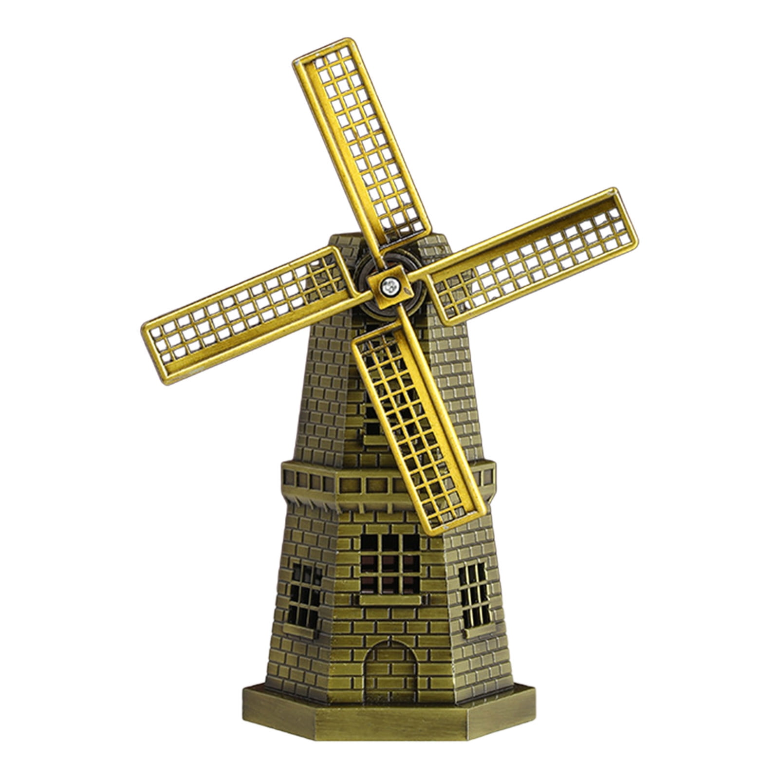 Vintage Metal Windmill Ornaments Metal Windmills Statue,Holland ...