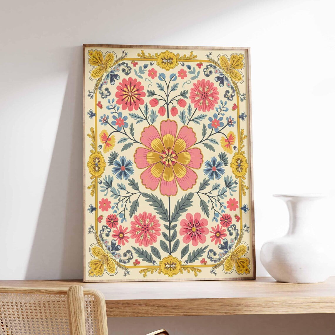 Vintage Mexican Poster, Mexican Mexican Decor, Traditional Latin Decor ...