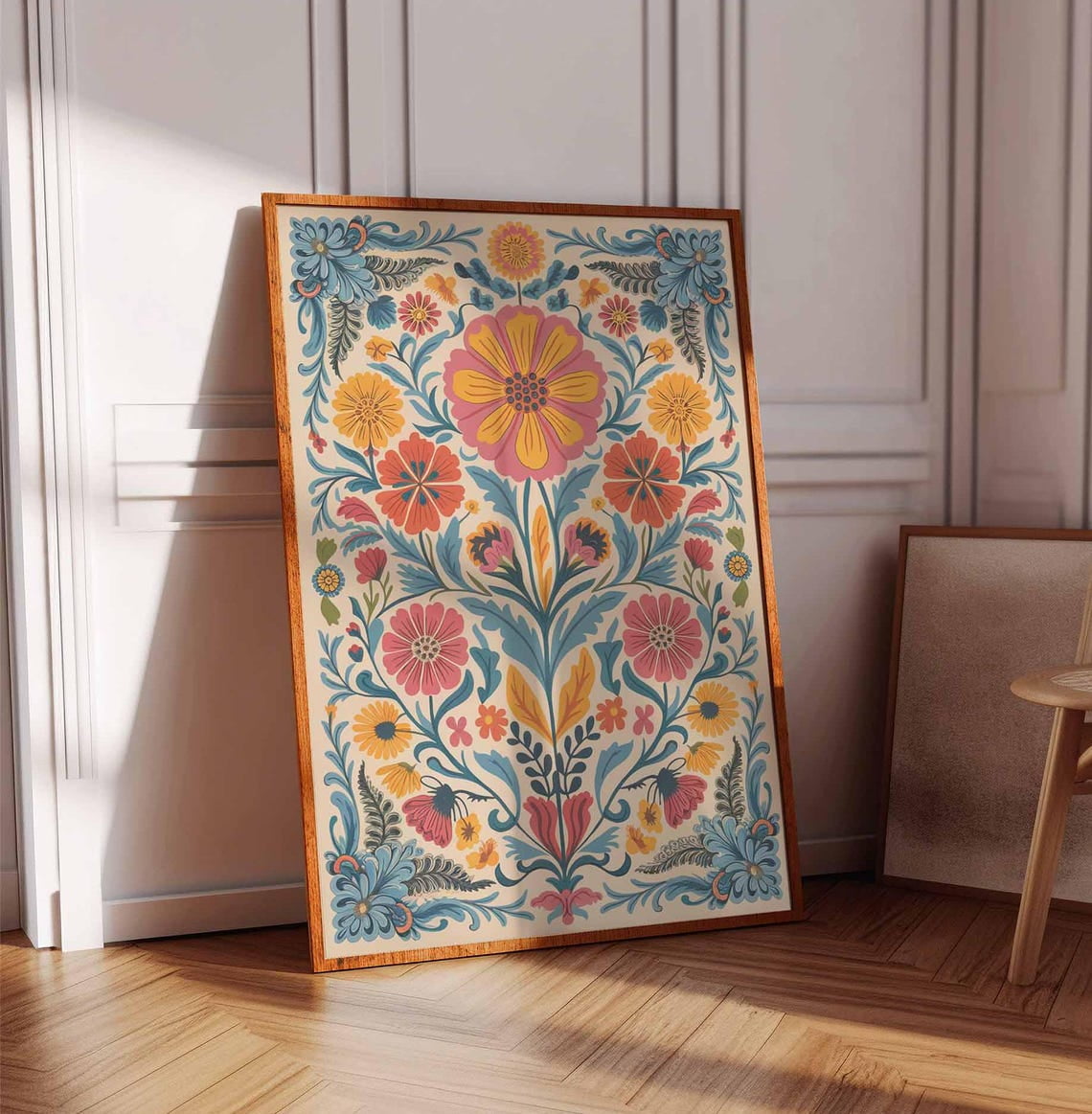 Vintage Mexican Poster, Mexican Mexican Decor, Traditional Latin Decor ...