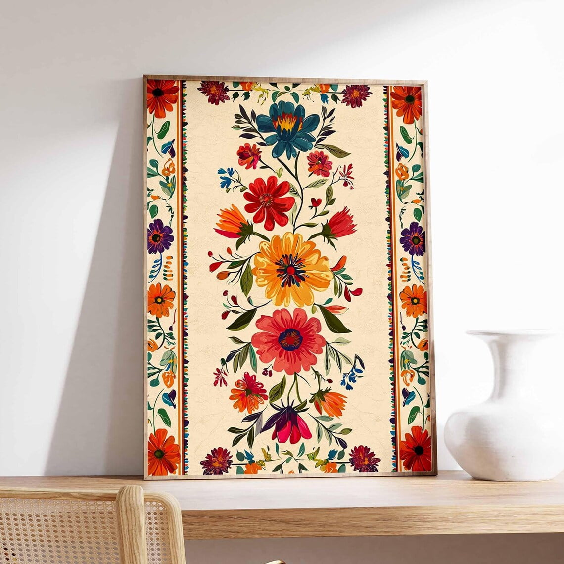 Vintage Mexican Poster, Mexican Mexican Decor, Traditional Latin Decor ...