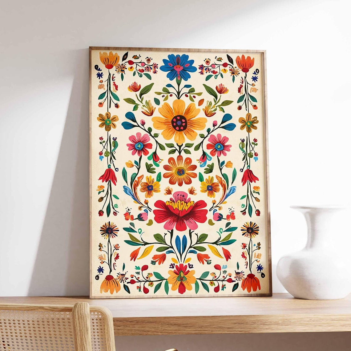 Vintage Mexican Poster, Mexican Mexican Decor, Traditional Latin Decor ...