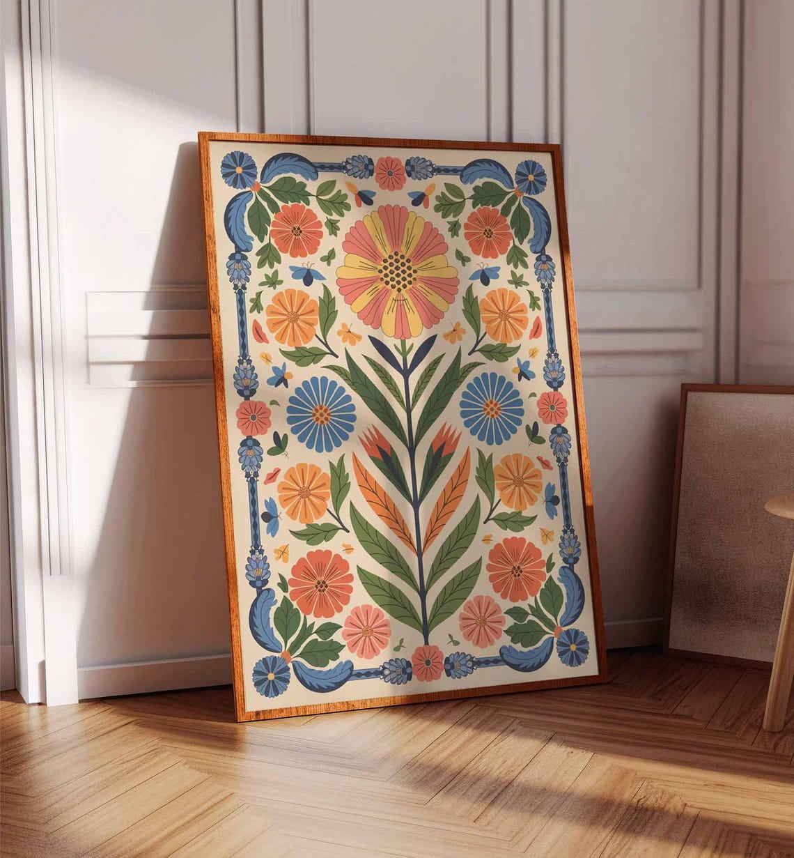 Vintage Mexican Poster, Mexican Mexican Decor, Traditional Latin Decor ...