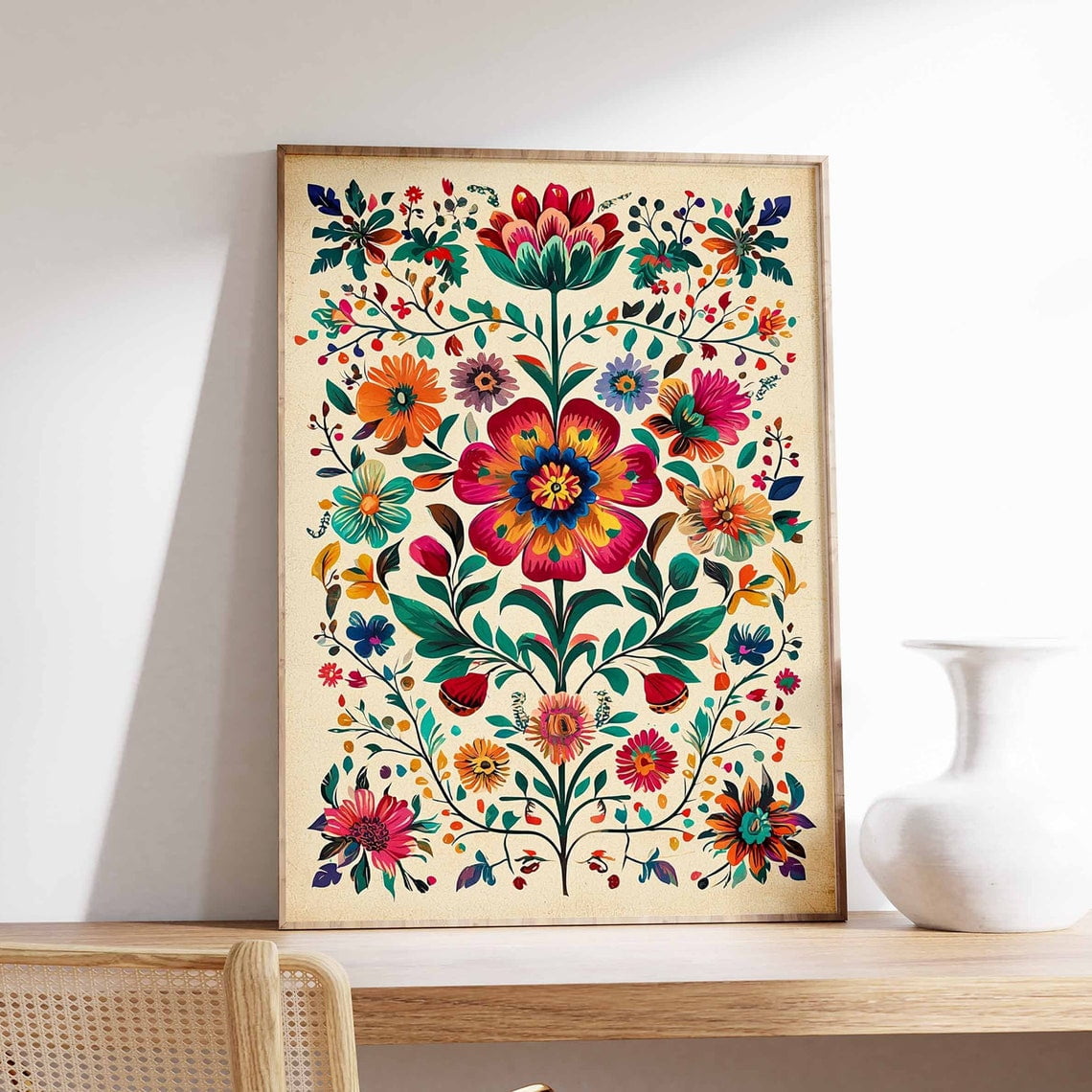 Vintage Mexican Poster, Mexican Mexican Decor, Traditional Latin Decor ...