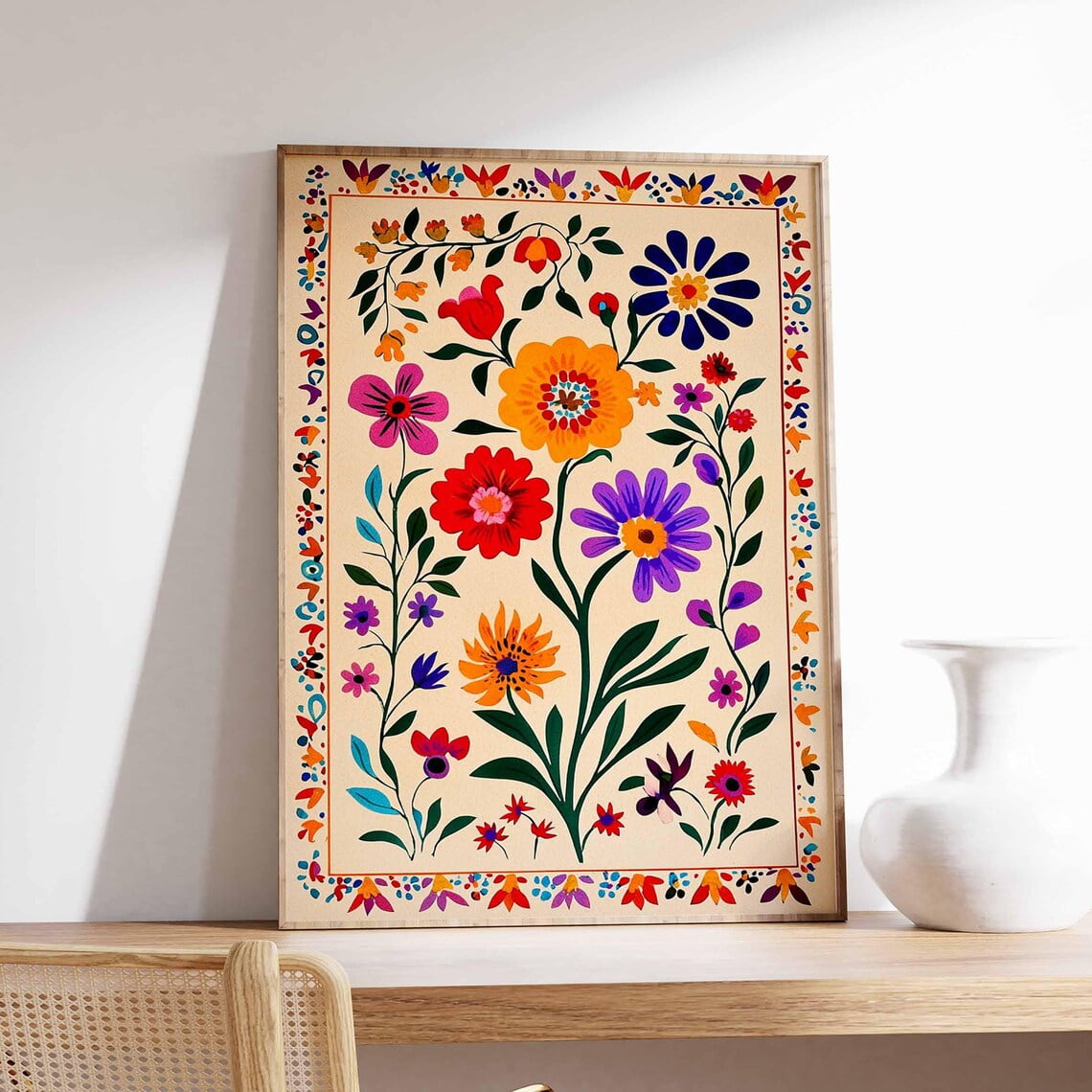 Vintage Mexican Poster, Mexican Mexican Decor, Traditional Latin Decor ...