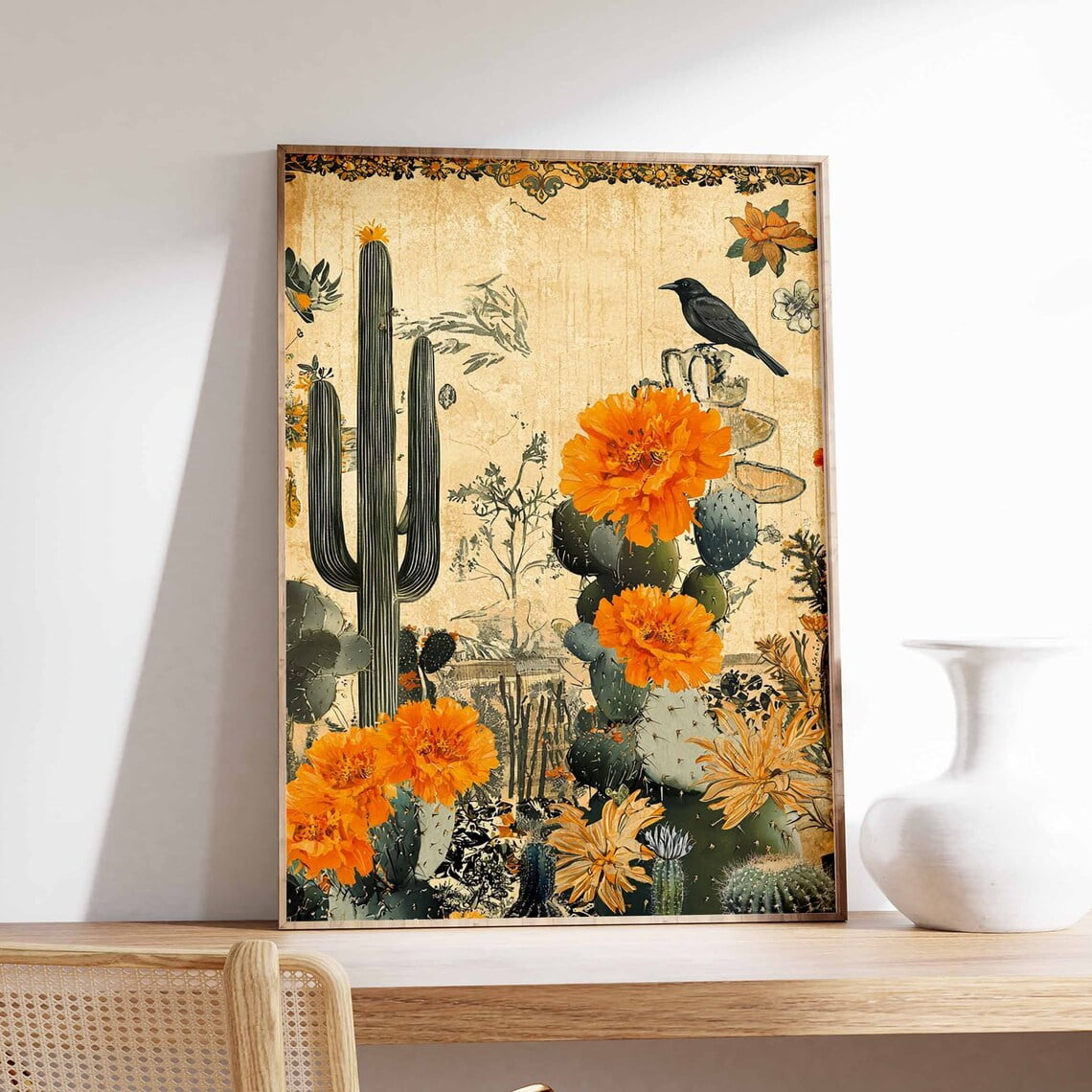 Vintage Mexican Poster, Mexican Mexican Decor, Traditional Latin Decor ...