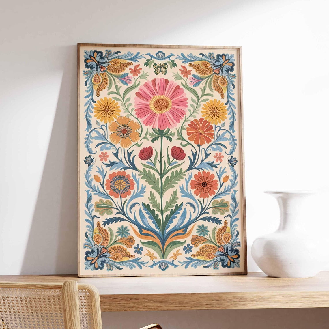 Vintage Mexican Poster, Mexican Mexican Decor, Traditional Latin Decor ...
