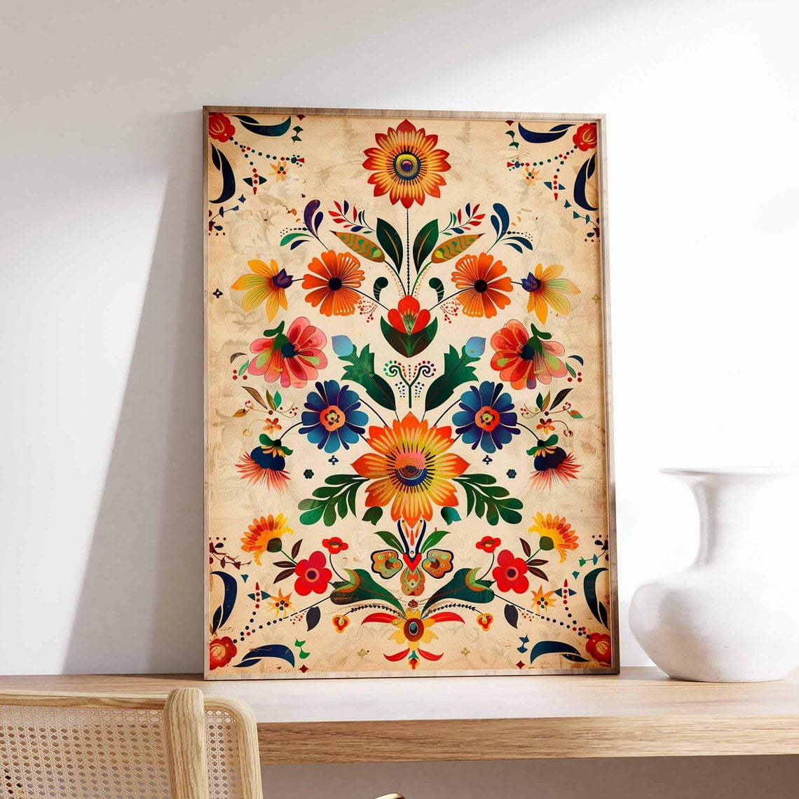 Vintage Mexican Poster, Mexican Mexican Decor, Traditional Latin Decor ...