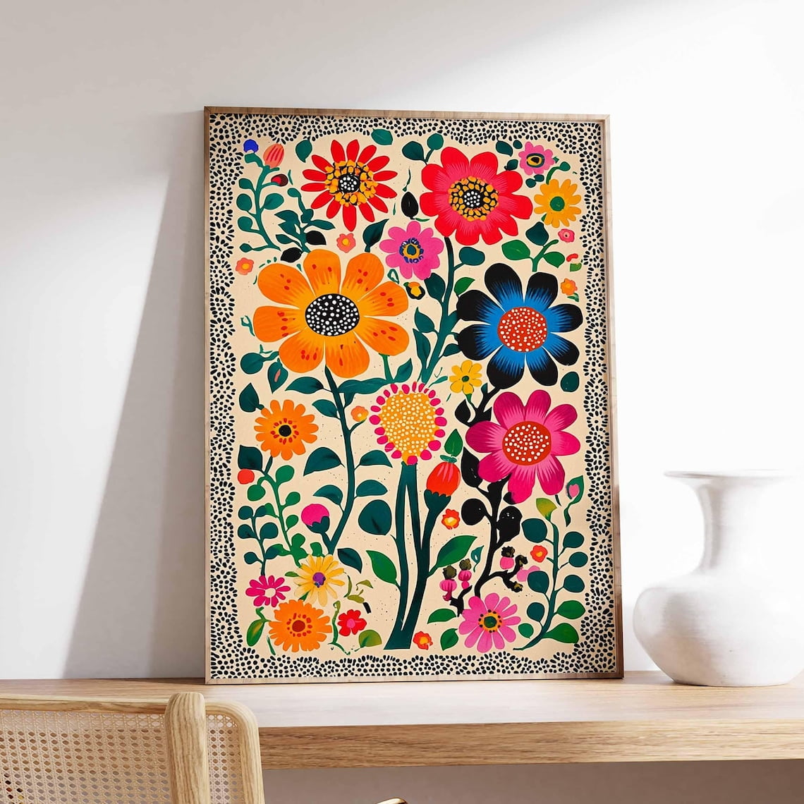 Vintage Mexican Poster, Mexican Mexican Decor, Traditional Latin Decor ...