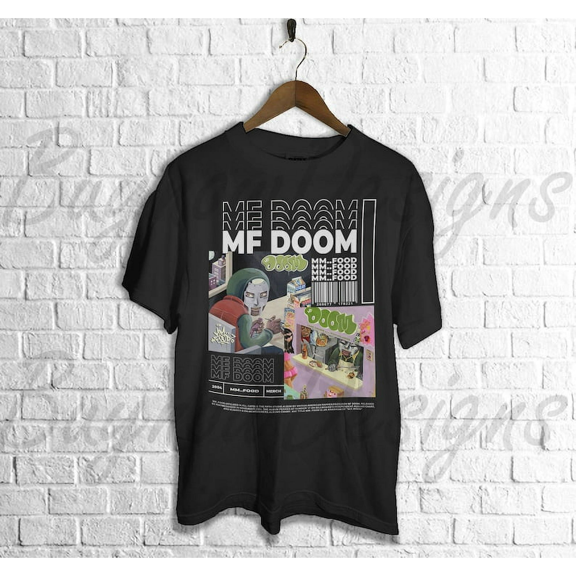 Vintage MF Doom hip hop Shirt, Mf Doom Tee, Mf Doom Graphic Shirt, Mf ...
