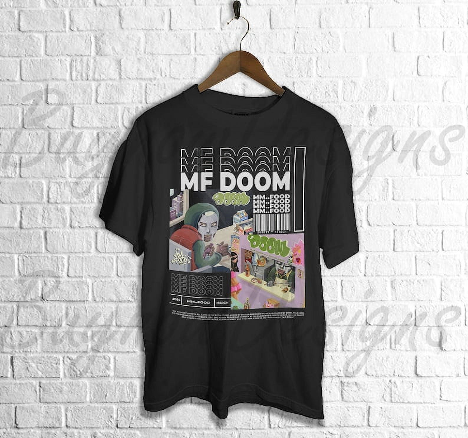 Vintage Mf Doom Shirt, Mf Doom merch, Mf Doom - Mm..Food Poster Graphic ...