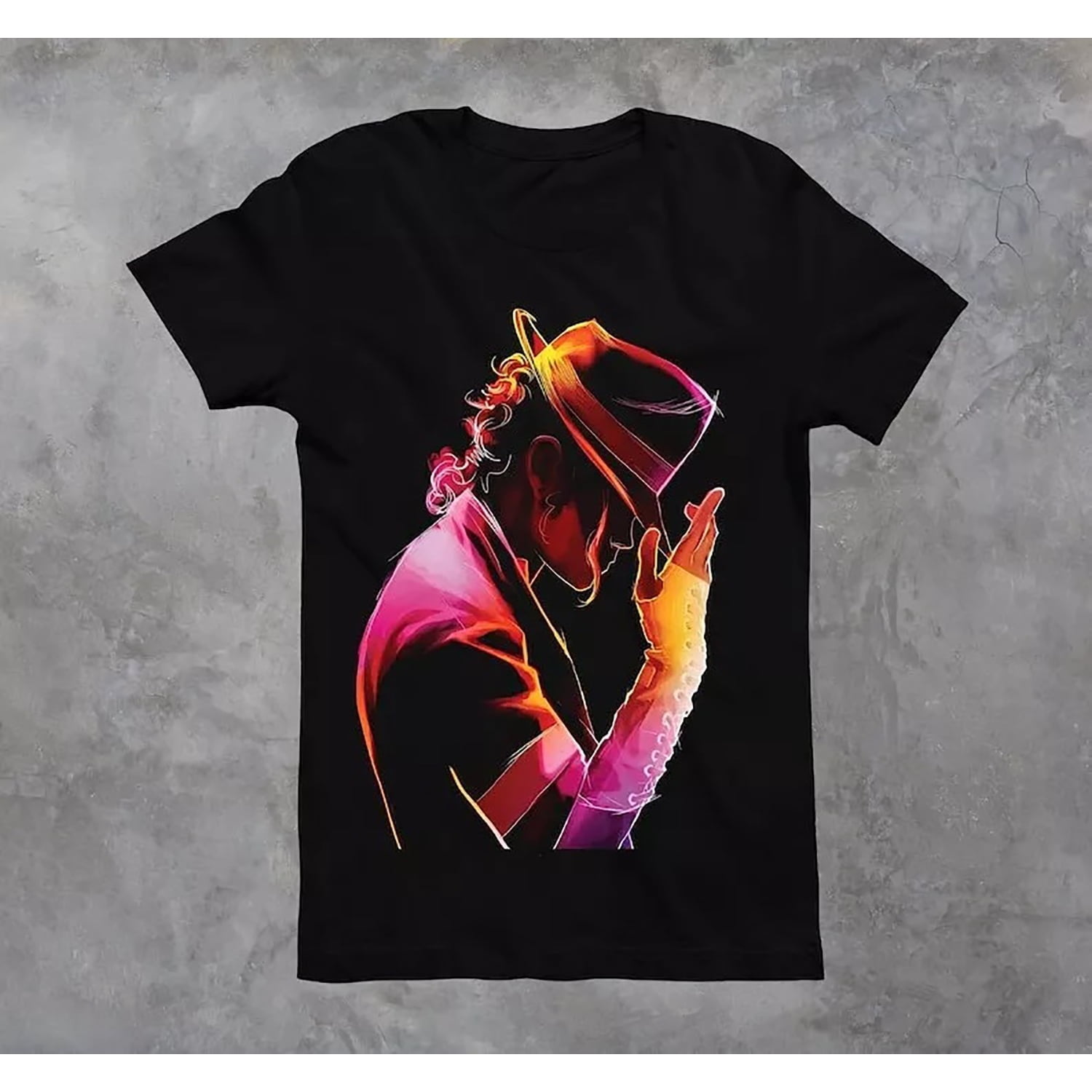 Vintage Michael Jackson Woman Shirt - Walmart.com