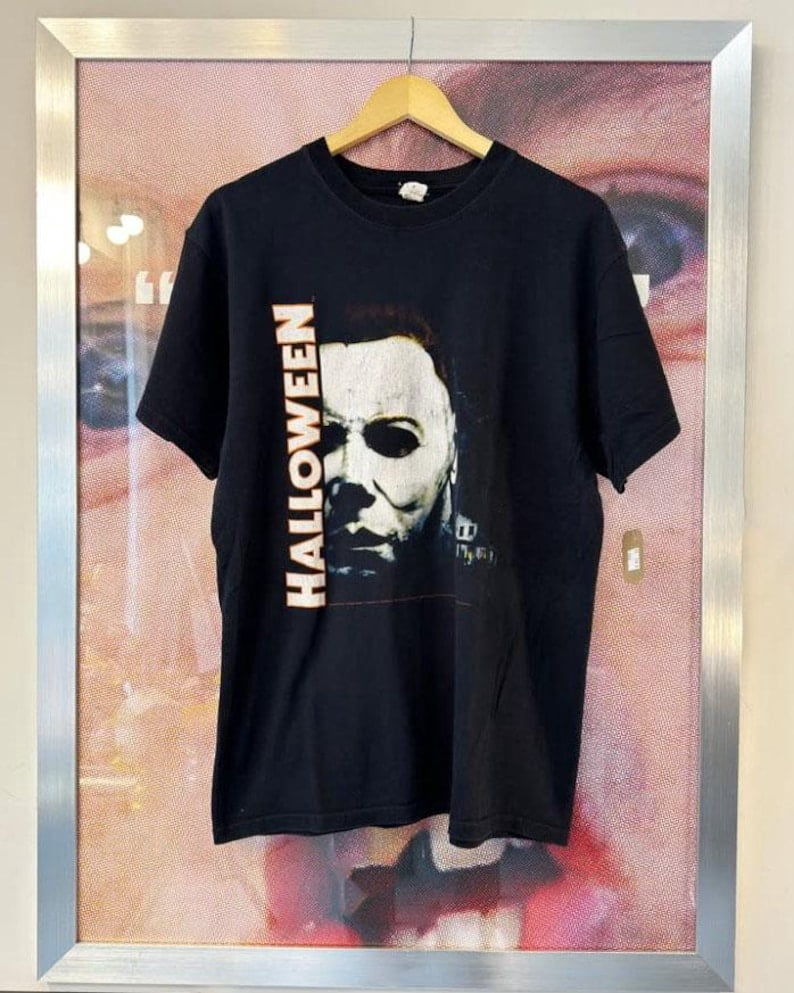 Vintage Michael Myers Halloween Movie 30th T Shirt, Halloween Shirt ...
