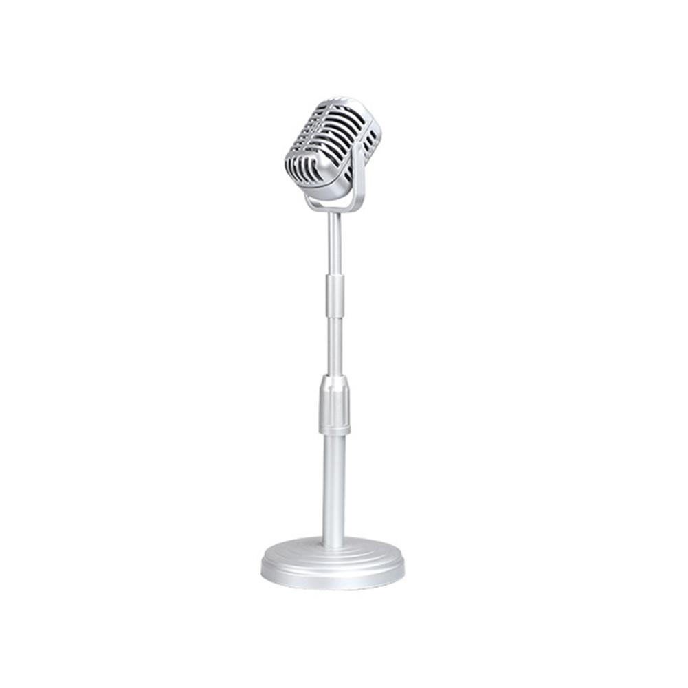 Vintage Microphone Prop, Retro Style Microphone U6Q4 - Walmart.com