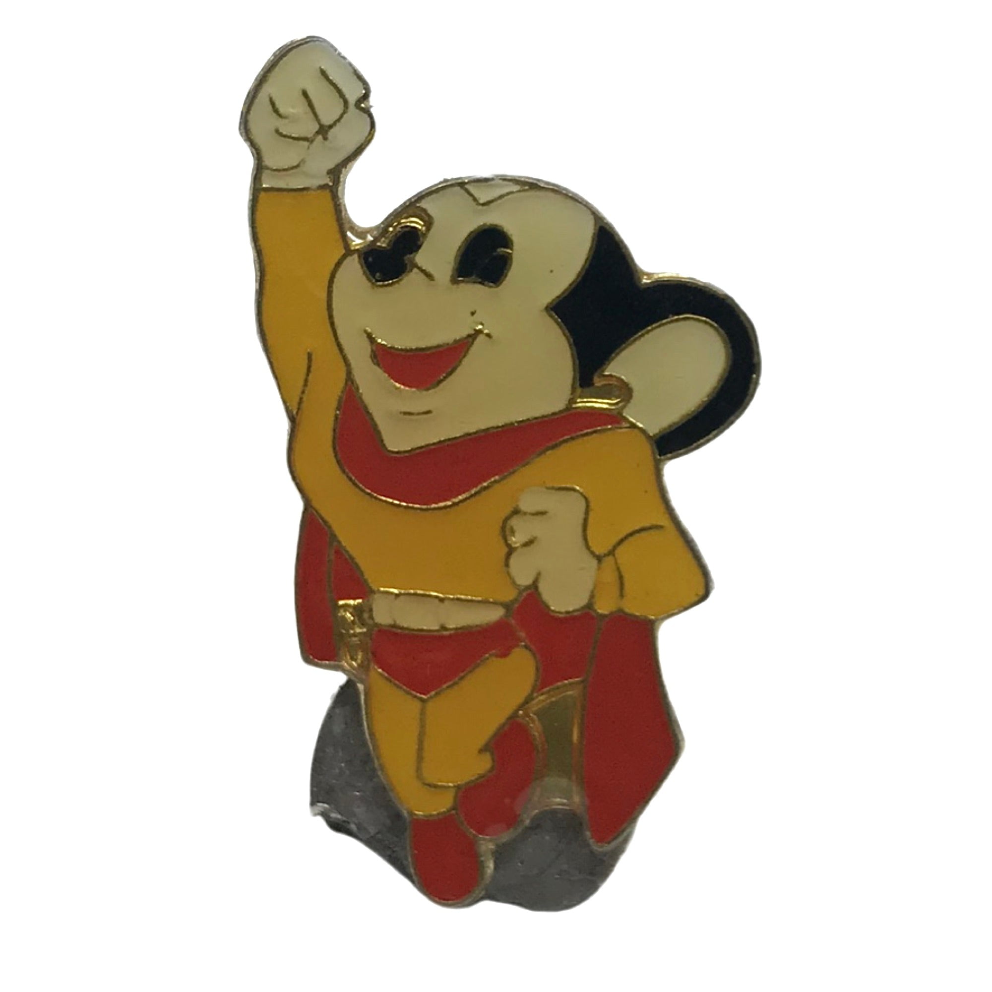 Vintage Mighty Mouse Cartoon Super Hero Collectible Pin - Walmart.com