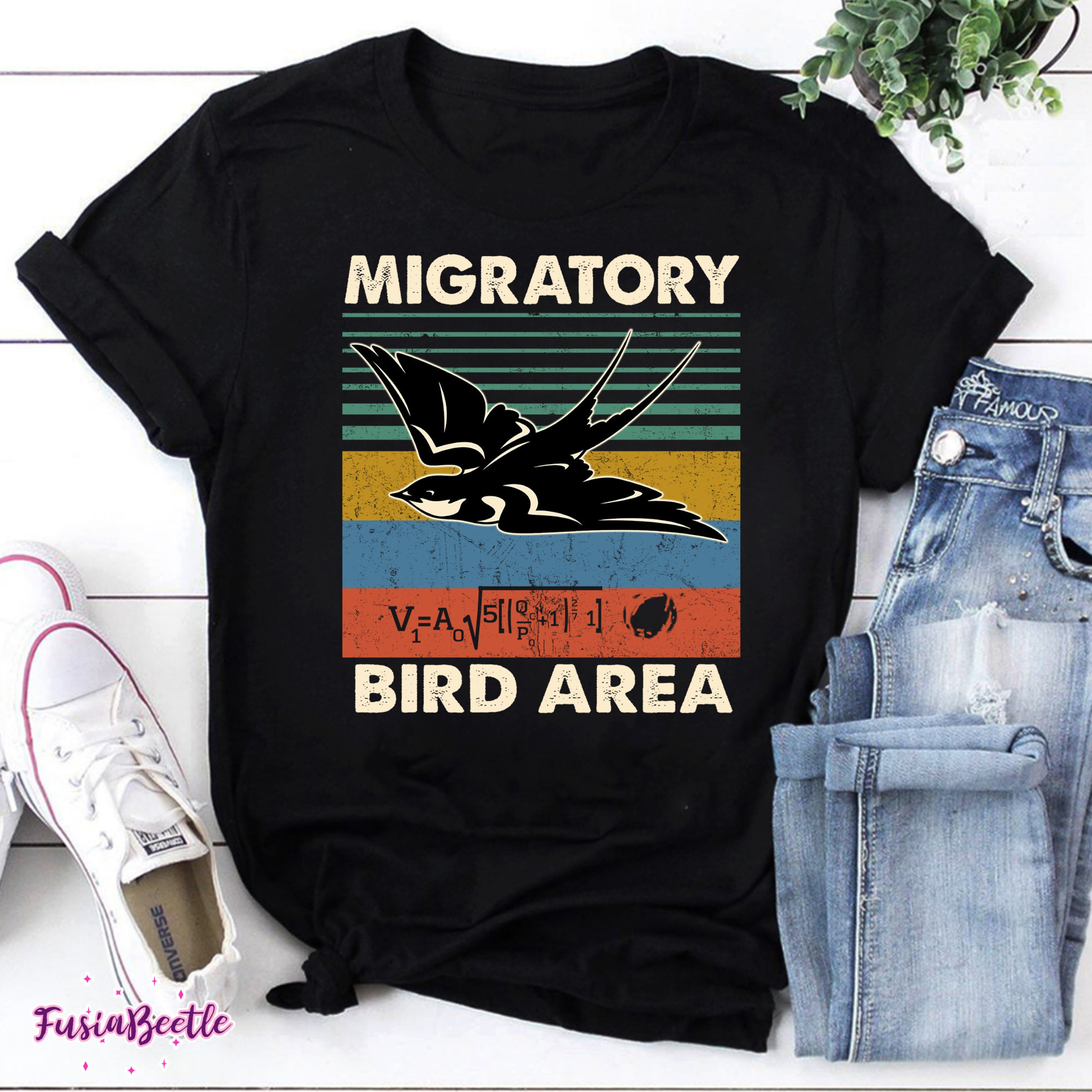 Vintage Migratory Bird Area Math Monty Python And The Holy Grail ...