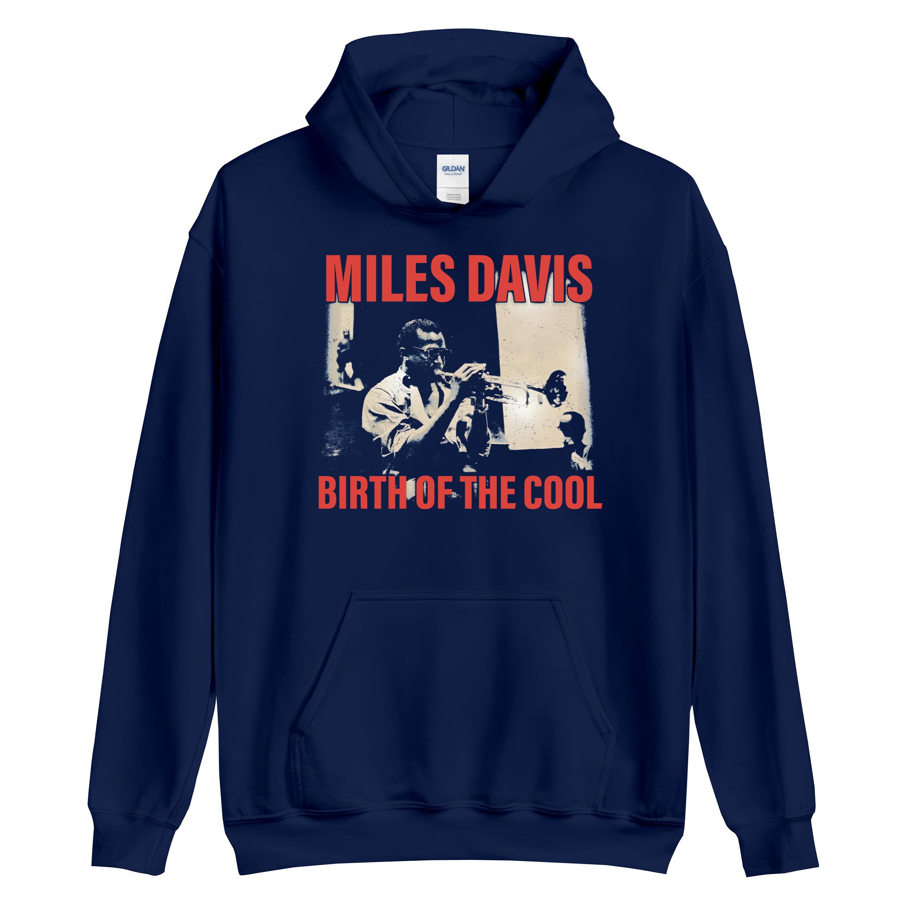 Vintage Miles Davis Jazz Birth Of The Cool Shirt Black Unisex S-2345xl ...