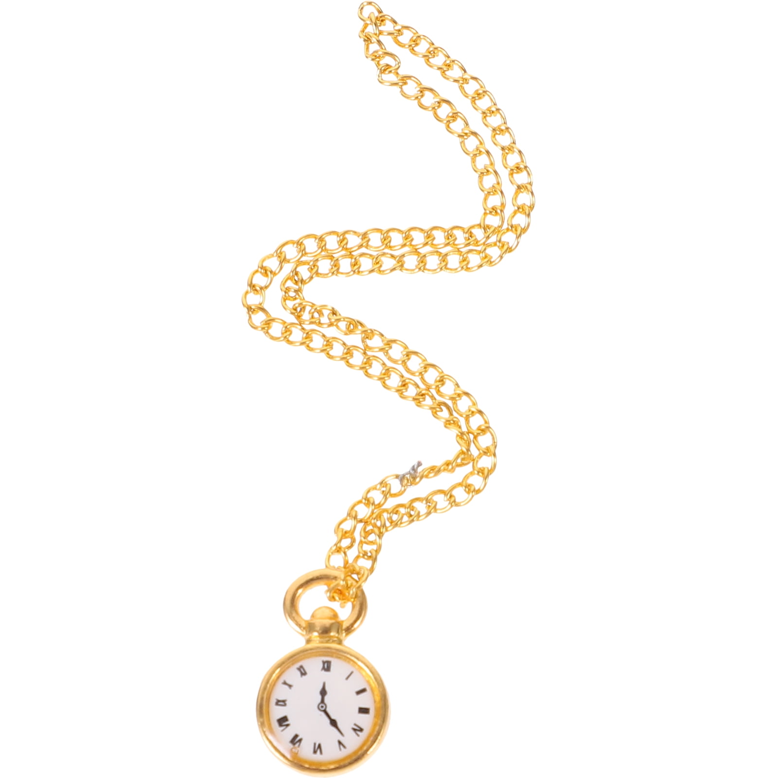 Vintage Mini Pocket Watch Doll House Pocket Watch Decor Mini House ...