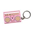 Vintage Mini Retro Classic Radio Pendant Acrylic Keychain Charm with ...