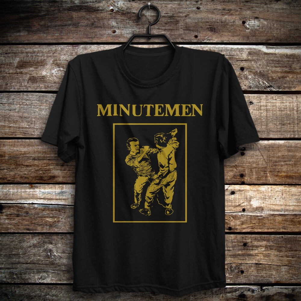Vintage Minutemen TShirt D. Boon Mike Watt George Hurley Frank Tonche ...