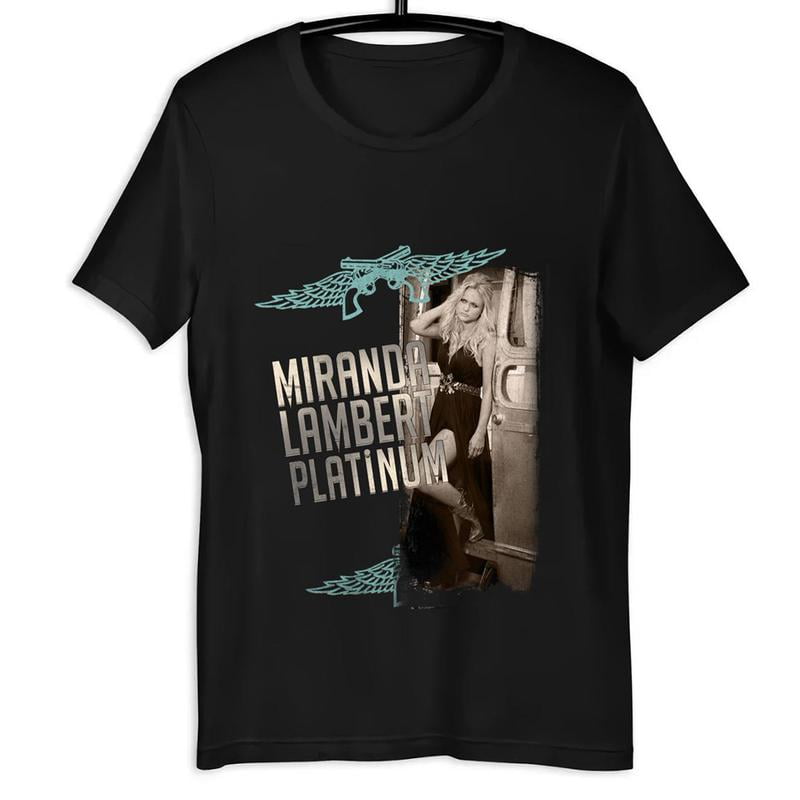 Vintage Miranda Lambert Country Music T Tt303 Fitted Casual Womenswear ...