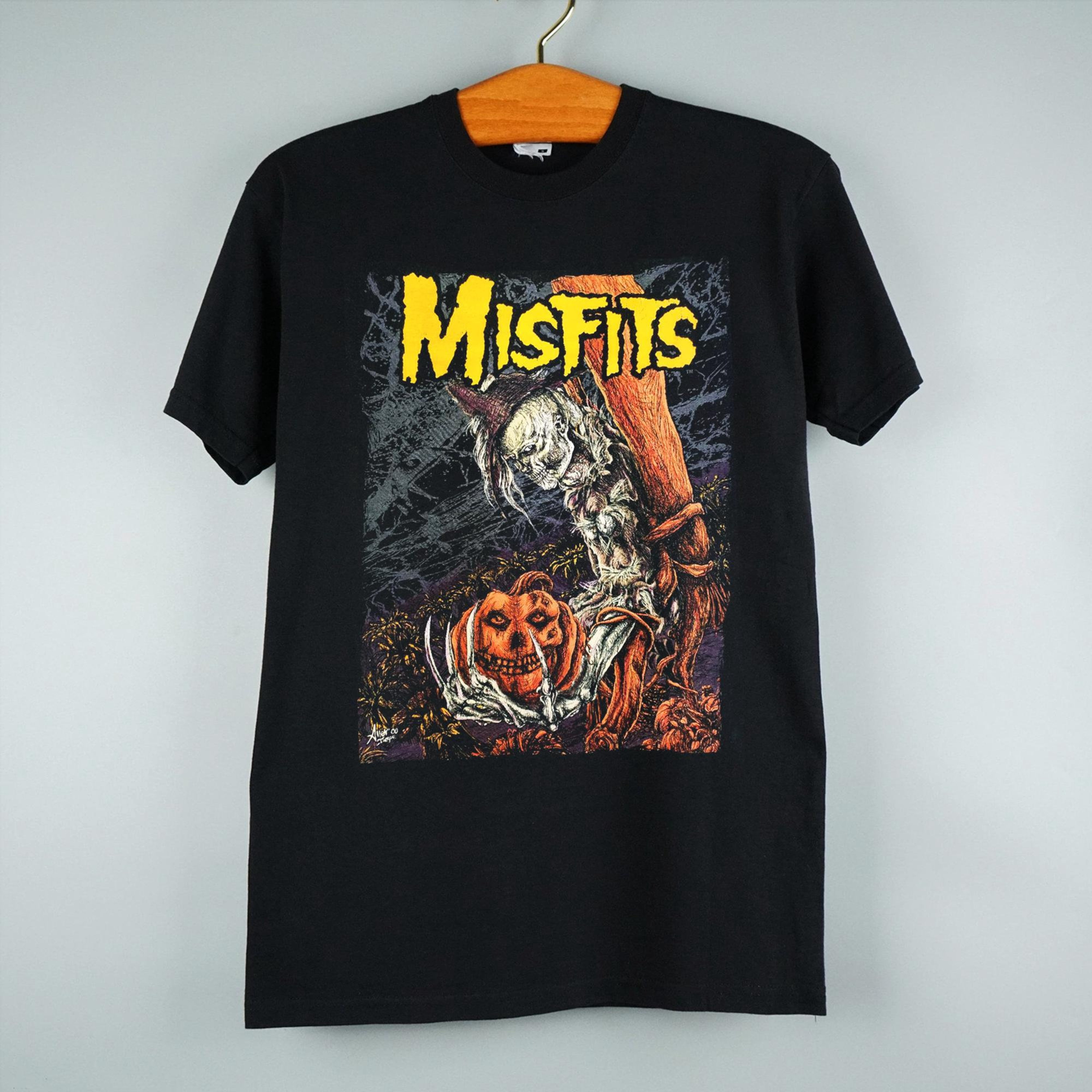 Vintage Misfits Punk Rock T-Shirt, Misfits I'm The Scarecrow Man Shirt ...