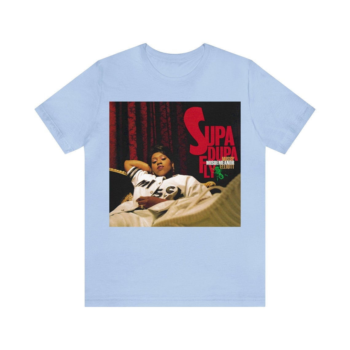 Vintage Missy Elliot Supa Dupa Fly T-Shirt, 90s R&B Rap,Timbaland ...