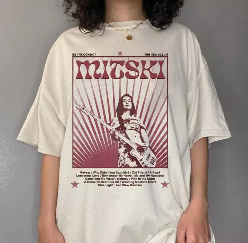Vintage Mitski Shirt, Vintage Album Mitski Shirt, Mitski 90s Retro ...