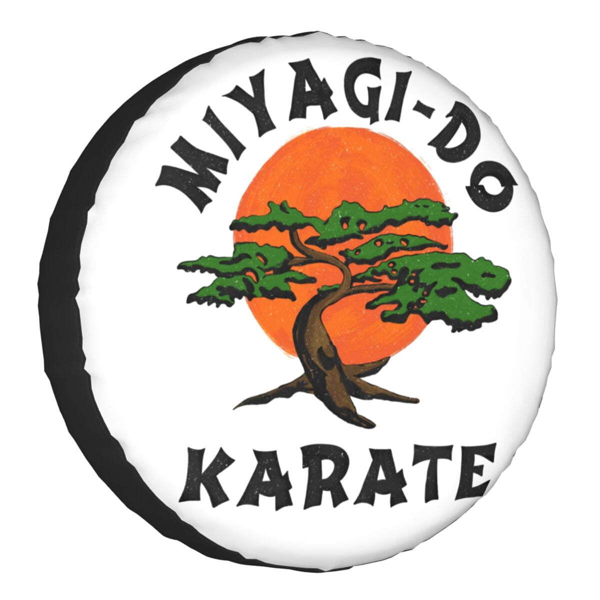 Vintage Miyagi Do Inspired Karate Kid Spare Tire Cover for Honda CRV ...