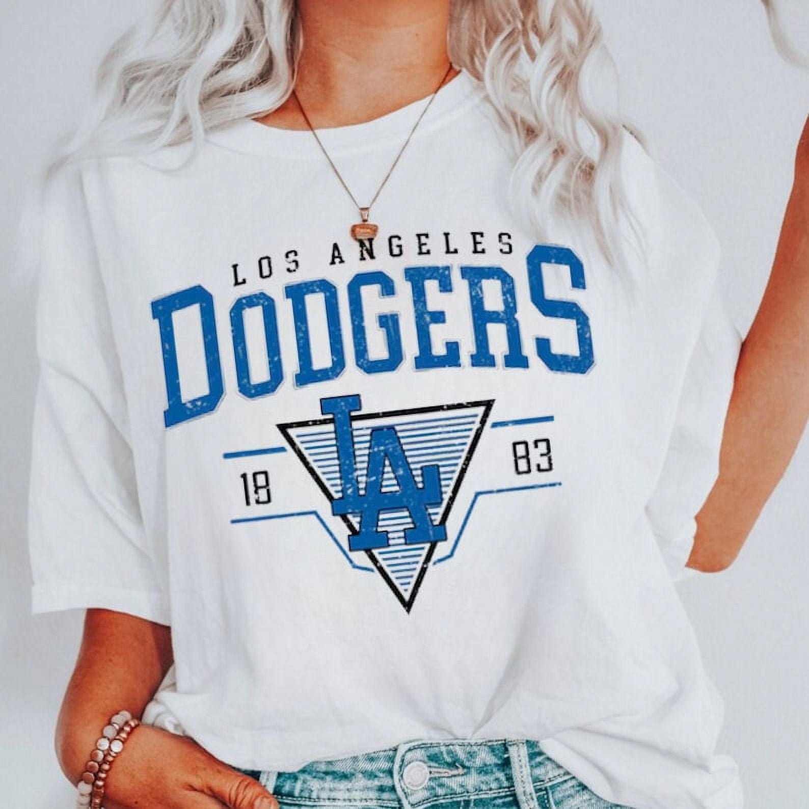 Vintage Mlb 90s Bootleg Los Angeles T-Shirt, Los Angeles Baseball Shirt, Vintage Baseball Fan T ...