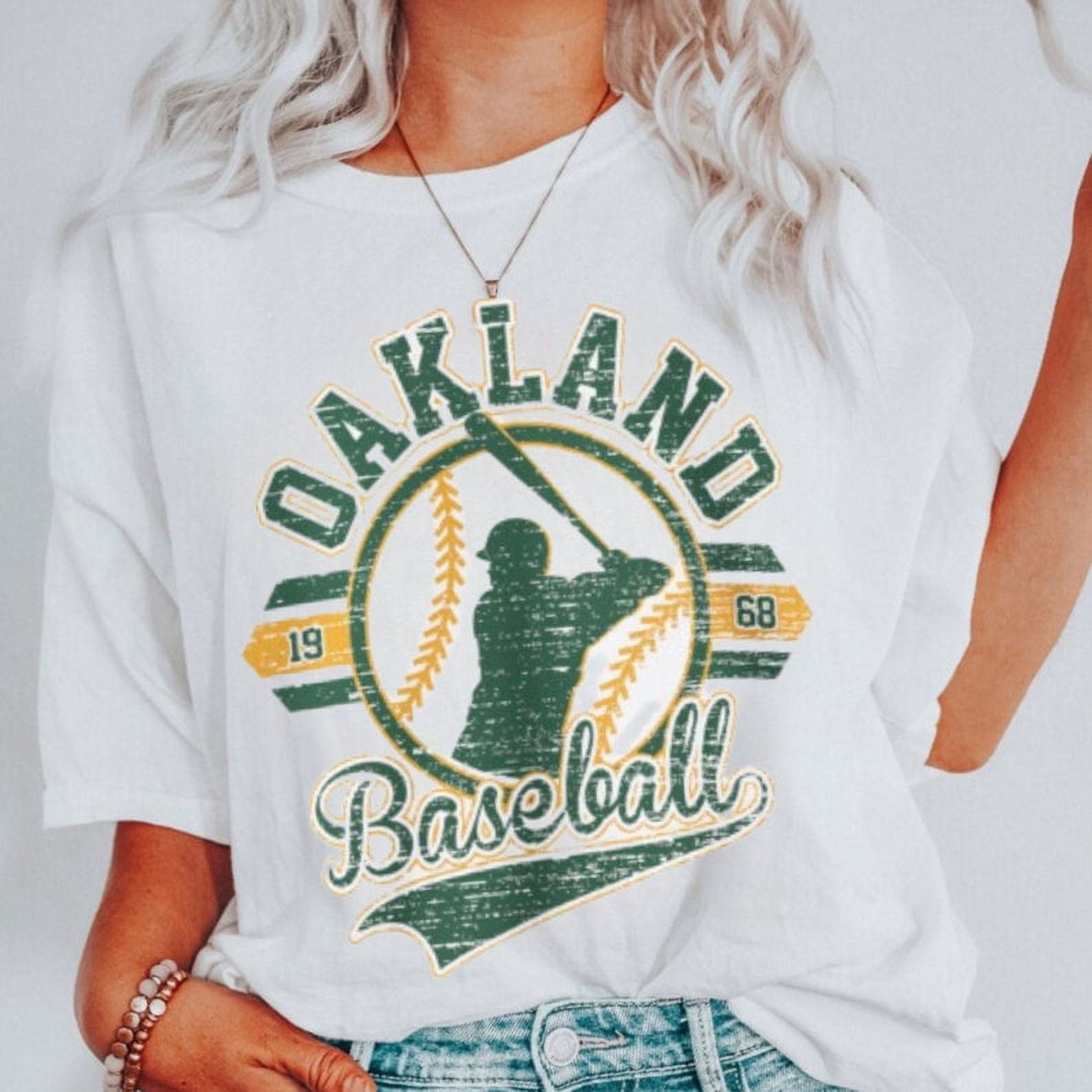 Vintage Mlb 90s Bootleg Oakland TShirt, Baseball Fan TShirt, Athletics ...
