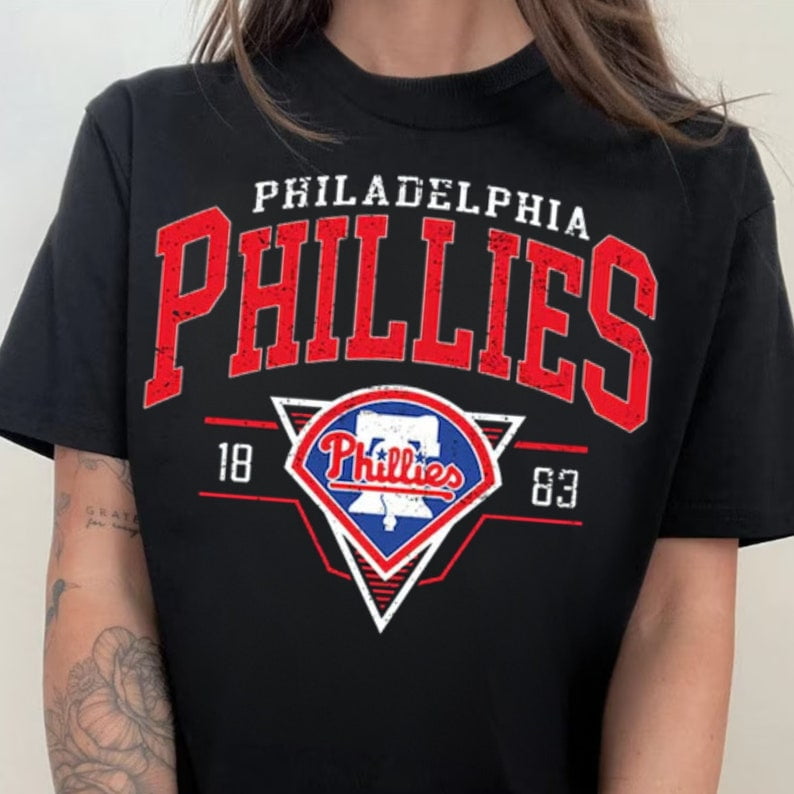Vintage Mlb 90s Bootleg Philadelphia T-Shirt, Philadelphia Baseball Shirt, Vintage Baseball Fan ...