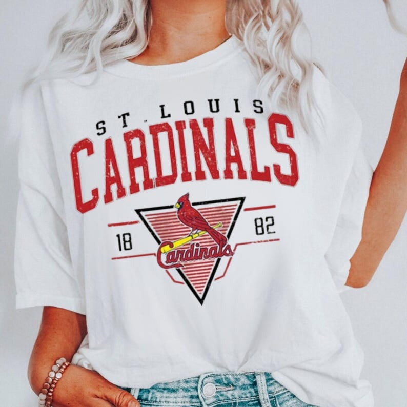 Vintage Mlb 90s Bootleg St. Louis Shirt, St. Louis Baseball T-Shirt, Vintage Baseball Fan Shirt ...