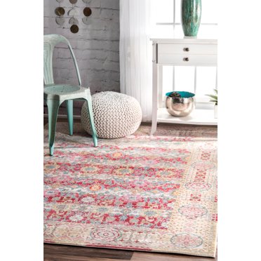 nuLOOM Vintage Medallion Elmer Area Rug or Runner - Walmart.com